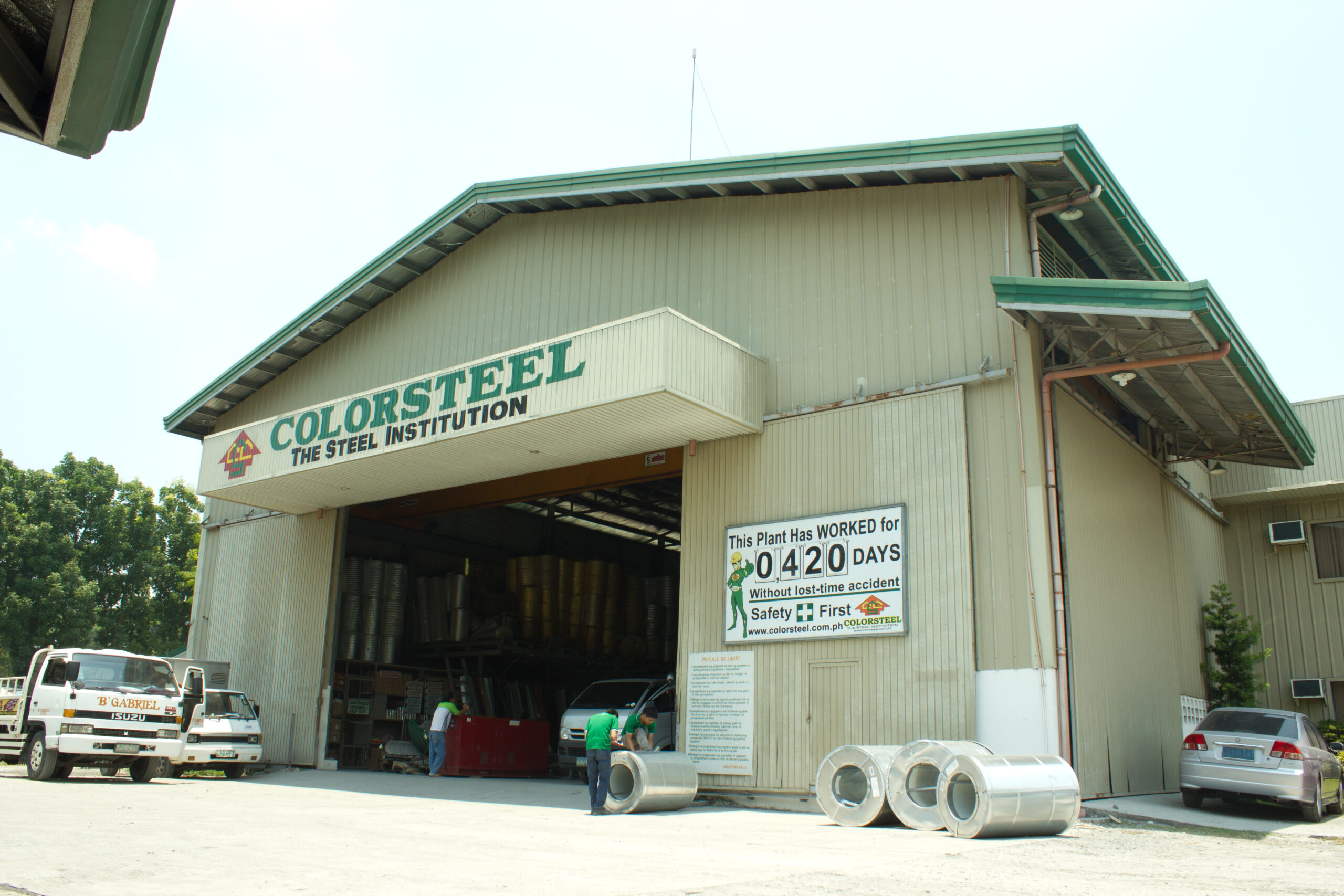 Our Story - Colorsteel